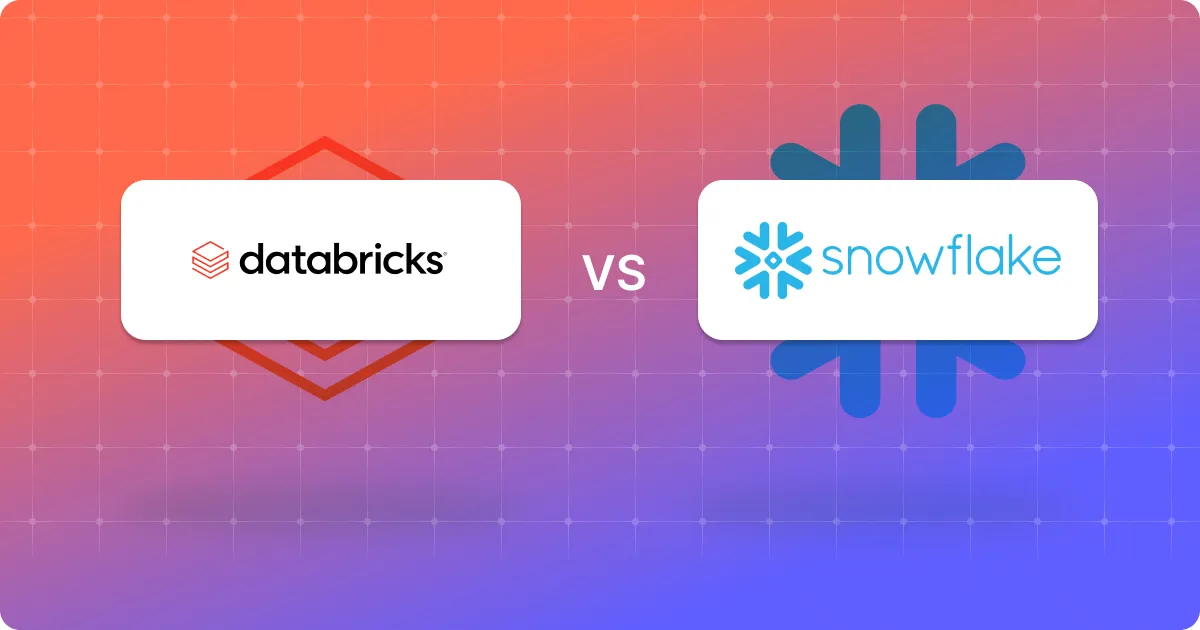Databricks vs Snowflake: A Comparative Analysis | Airbyte